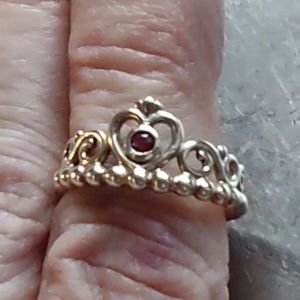 Pandora | Jewelry | Firm Final Pricejulys Birthstonepandora Ruby Ring6 ...